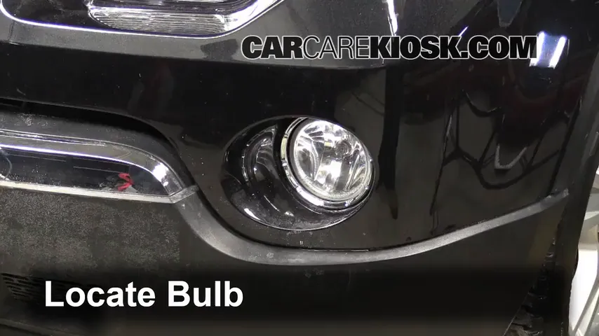 Headlight Bulb Replacement 2012 Gmc Acadia Sle 3 6l V6